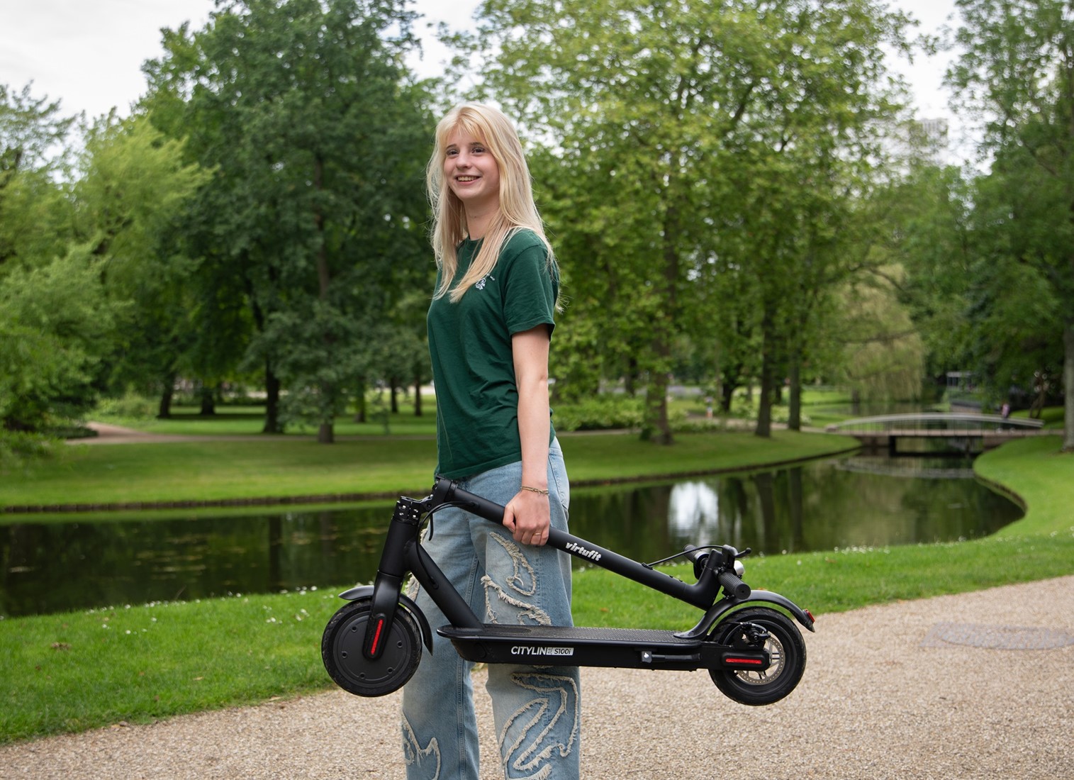 VirtuFit Cityline S100i E-Step - Elektrische Step | Fitwinkel.nl
