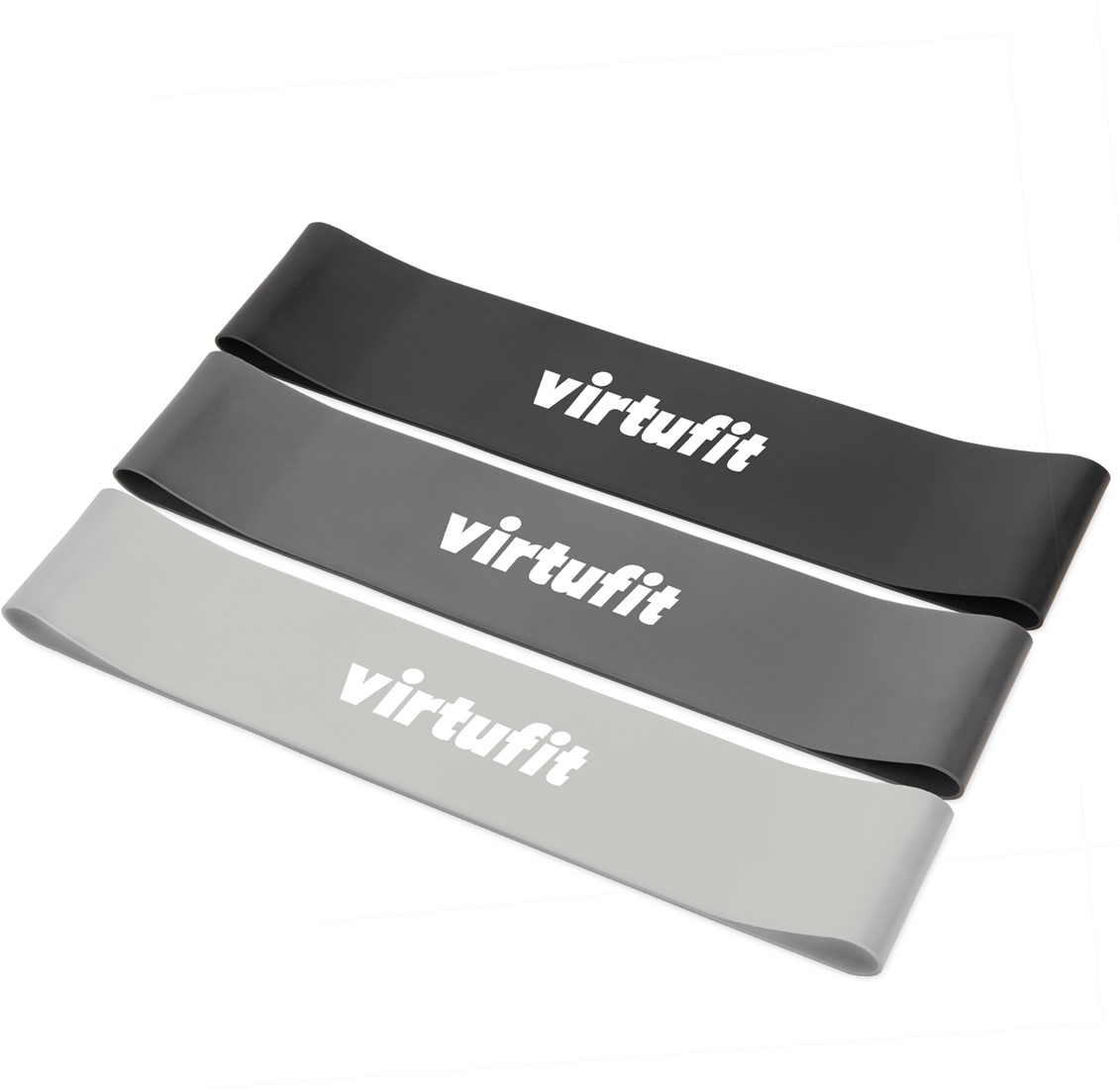VirtuFit Mini Bands Set - Weerstandsbanden - Fitness Elastieken - 3 ...