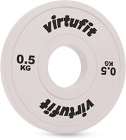 VirtuFit Olympische Fractional Plate - Halterschijf - Bumper Plate - 0. ...