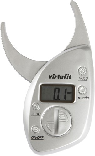 VirtuFit Digitale Huidplooimeter - Vetpercentagemeter - Vetmeter ...