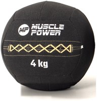 Muscle Power Wall Ball Kevlar 4 kg | Fitwinkel.nl