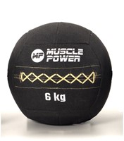 Muscle Power Wall Ball Kevlar - 6 kg | Fitwinkel.nl